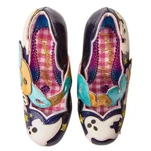 Irregular Choice | Shoes | Irregular Choice Ectoplasmic Boo Ghost ...